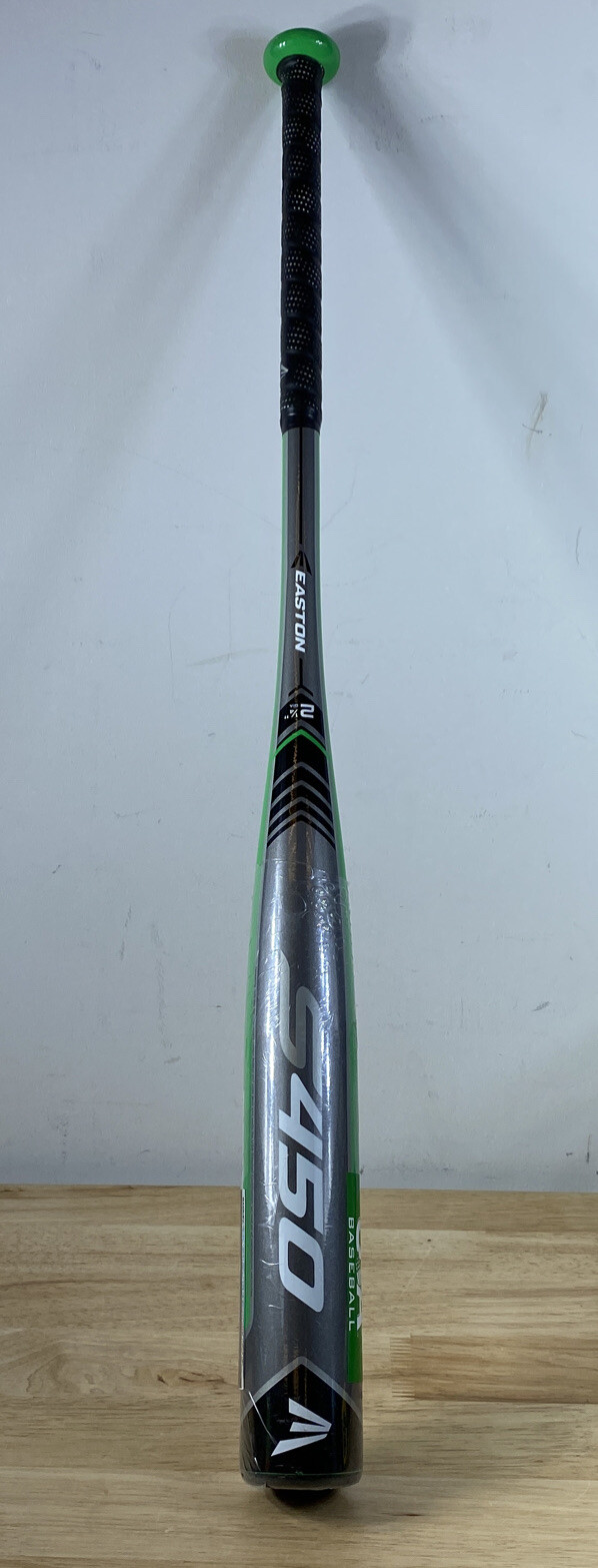 Easton S450 Youth Green Baseball Bat 32/20 32 In 20oz YSB18S450 2 1/4 ...
