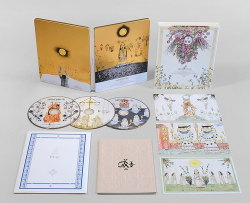 Midsommar: Deluxe 3-Disc Set (SteelBook, Limited Edition) [Blu-ray ...