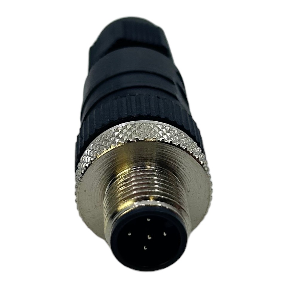 Lumberg RSC5/7 Circular Connector Socket 60V 5-Pin 4A Cable Assembly ...