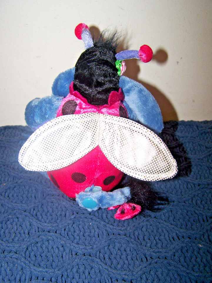 DISNEY WINNIE THE POOH LADYBUG FAIRY EEYORE 7" STUFFED PLUSH ANIMAL ...