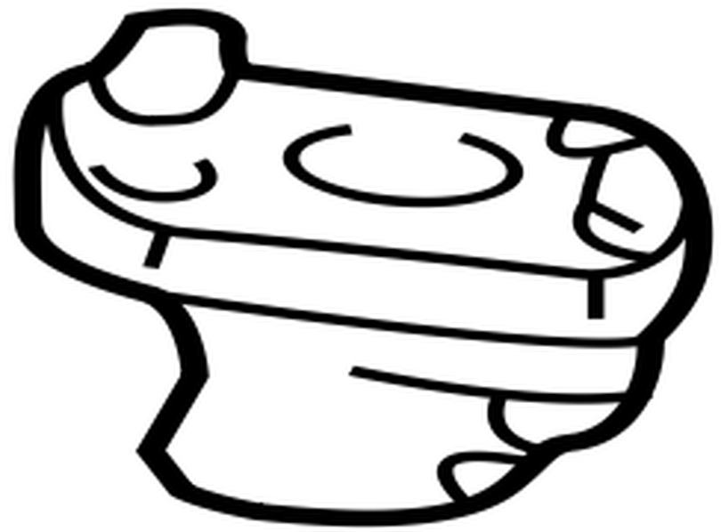 45230-35090 Toyota Coupling assy, flexible 4523035090, New Genuine OEM ...