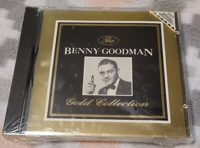 The Benny Goodman Gold Collection CD 1992 Big Bands Easy Listening ...
