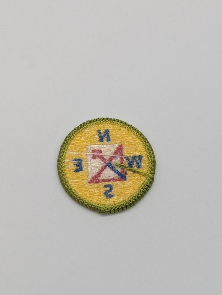 BSA Boy Scout Merit Badge Orienteering New | eBay