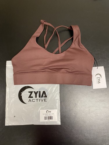 Zyia 🌙 Fig Vibration LNT Strappy bra sz Large | eBay