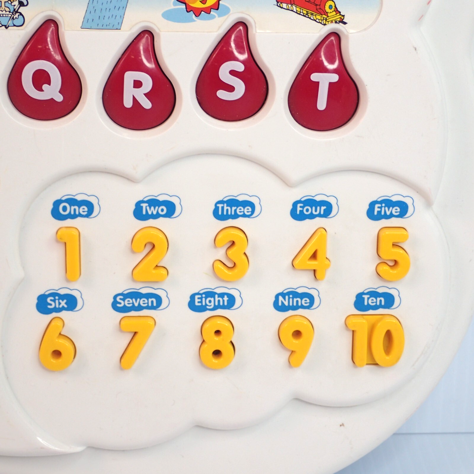 Vintage Scientific Toys Talk 'N Learn ALPHA BRIGHT Interactive Learning ...