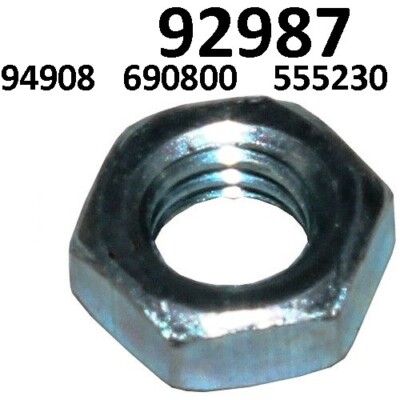 NEW Genuine B&S 690800 Nut Replaces 94908 92987 690800 555230 B25 | eBay