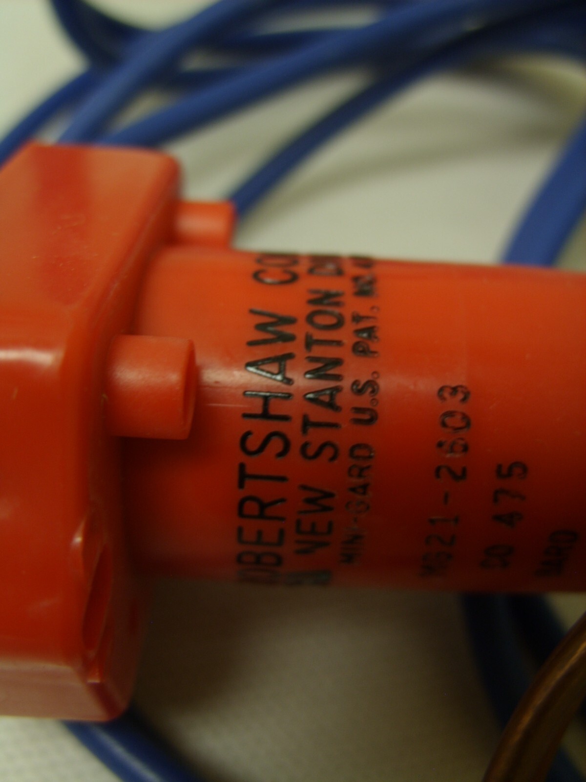 Bard Mfg. / Robertshaw - HVAC High Pressure Switch 8406-010 *New ...