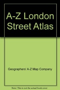 A-Z London Street Atlas-Geographers' A-Z Map Company 9780850395518 | eBay