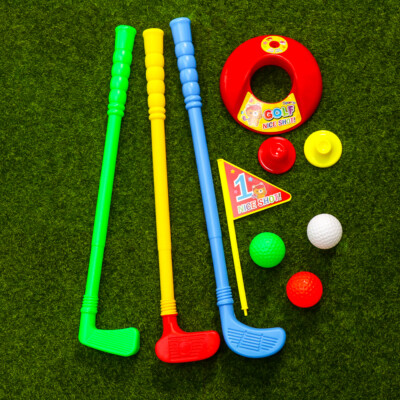 toddler golf clubs Children Kids Golf Club Suit Toys Parent-child Sport ...