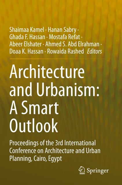 Architecture And Urbanism: A Smart Outlook von Rowaida Rashed Ahmed S ...