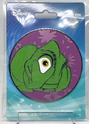 Disney Pink A La Mode Pascal Expression LE 300 Pin Tangled | eBay