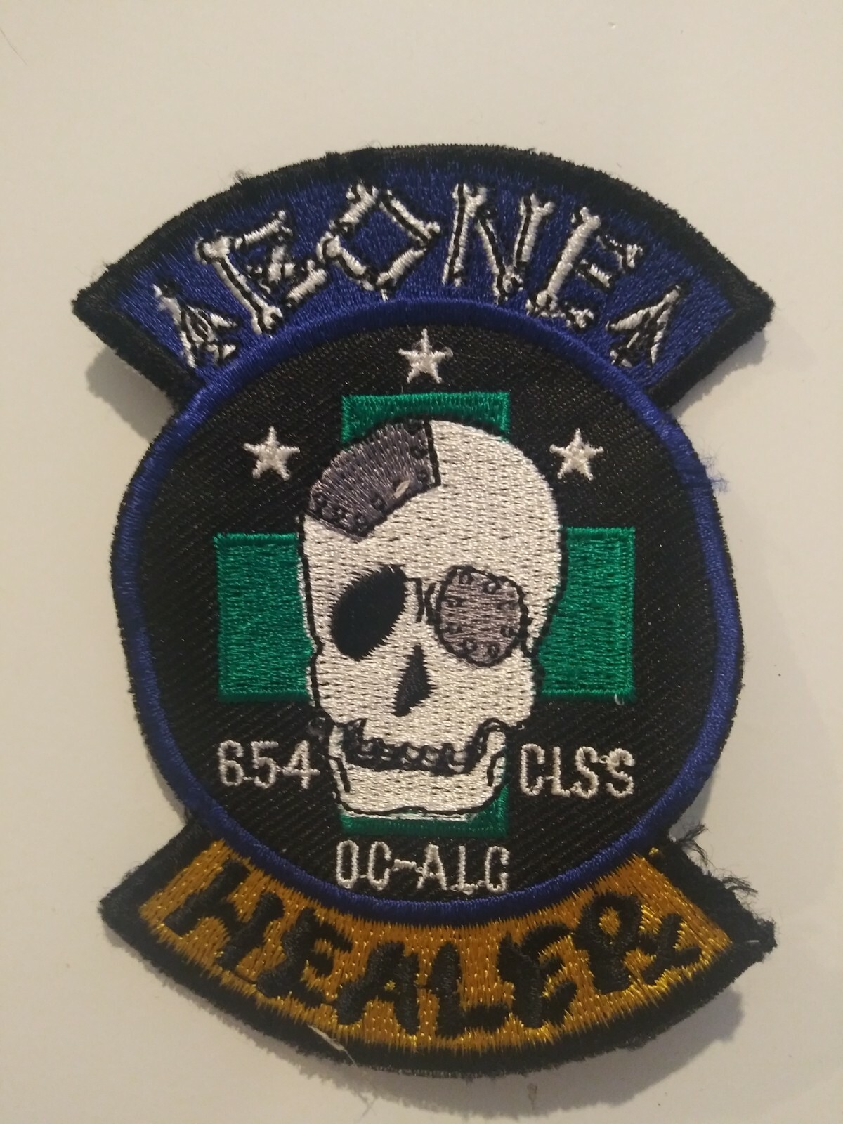 Vintage 654 CLSS OC-ALC Bone Healer Patch | eBay
