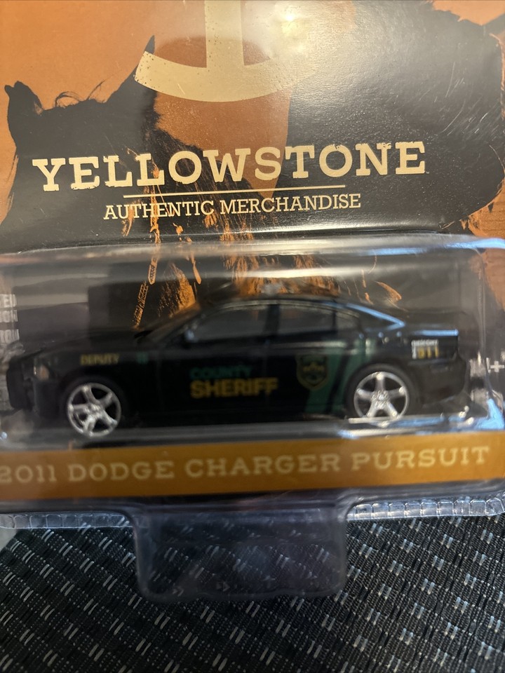 Greenlight Hollywood Series 38 "Yellowstone" 2011 Dodge Charger Pursuit ...