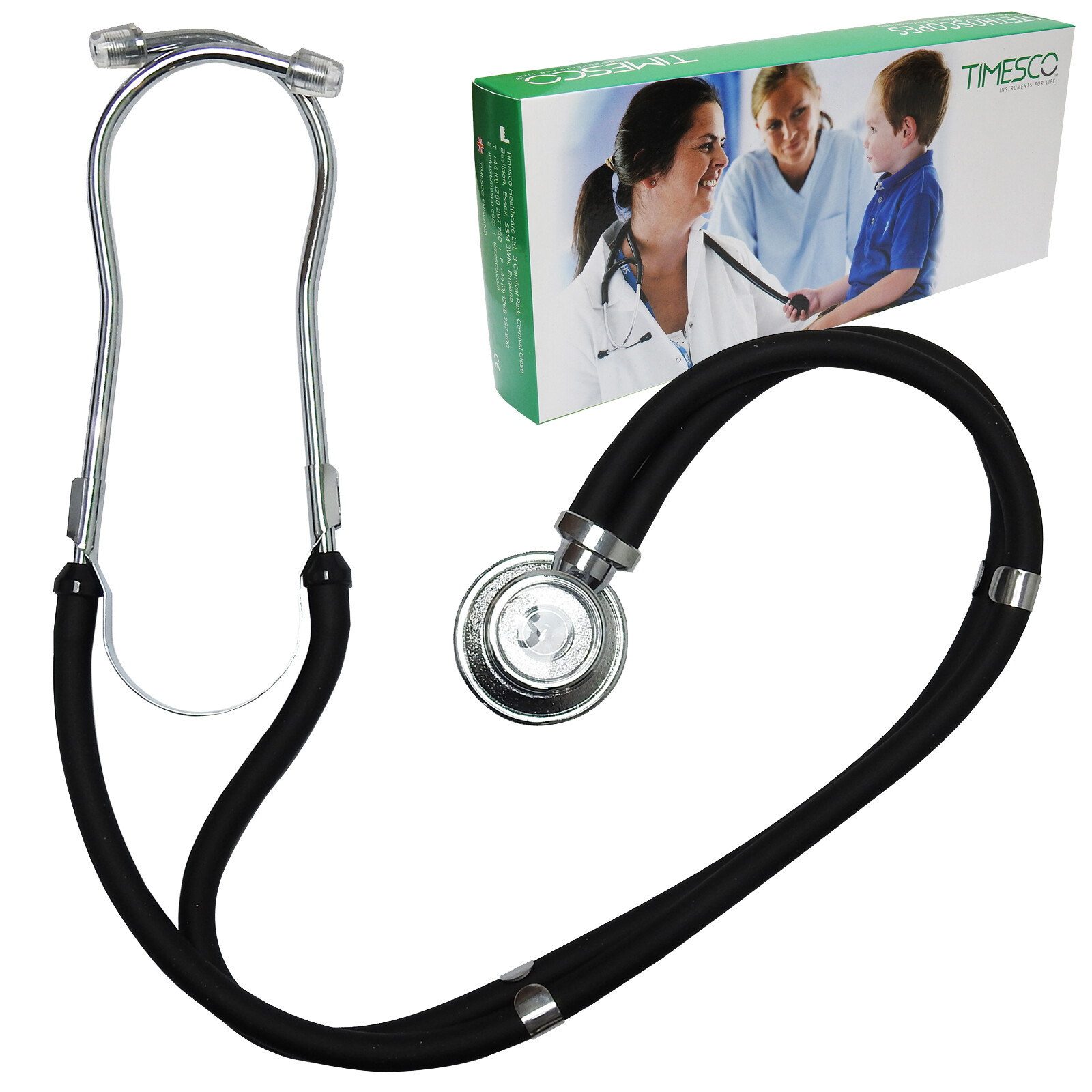 Timesco Professional Twin Head Dual Tube Doctors Sprague Rapport ...