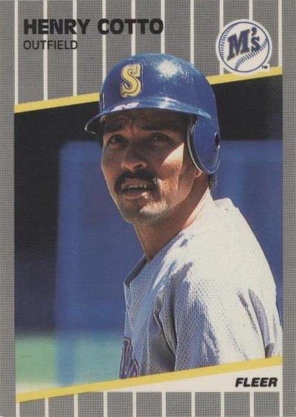 1989 Fleer - #545 Henry Cotto for sale online | eBay