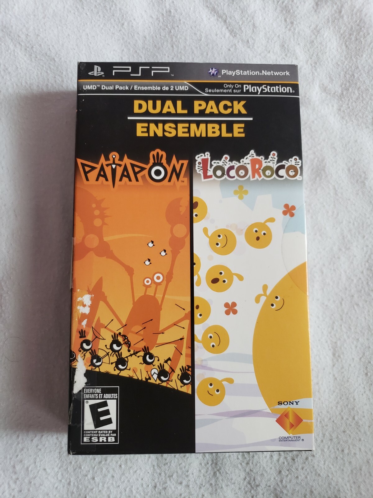 UMD Dual Pack: Patapon + LocoRoco (Sony PSP, 2012) for sale online | eBay