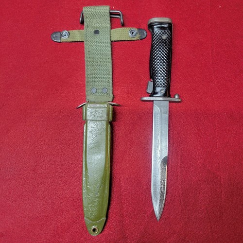 U.S. M5A1 Bayonet – J&D Tool Co. – Korean War Era – Rare Maker – K-M8A1 ...