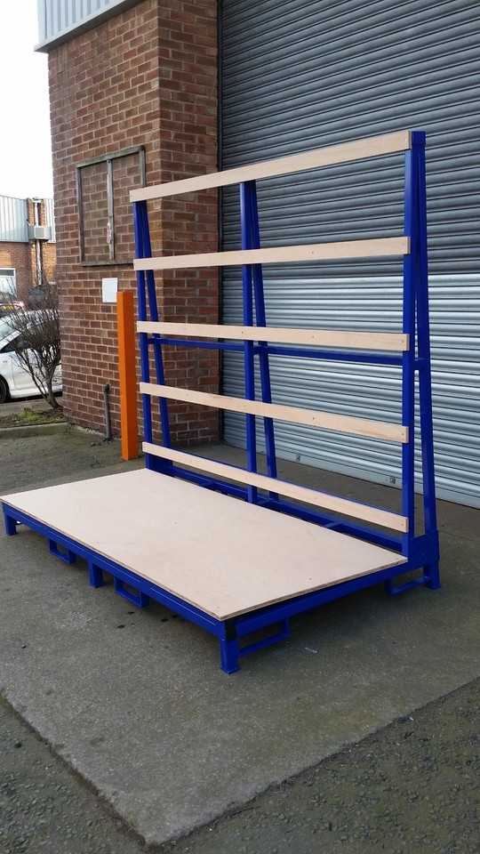 A Frame Stillage L Frame Stillage Custom Steel Stillages Trolleys from ...