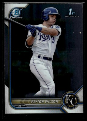 2022 Bowman #BCP-85 Peyton Wilson Chrome Prospects | eBay