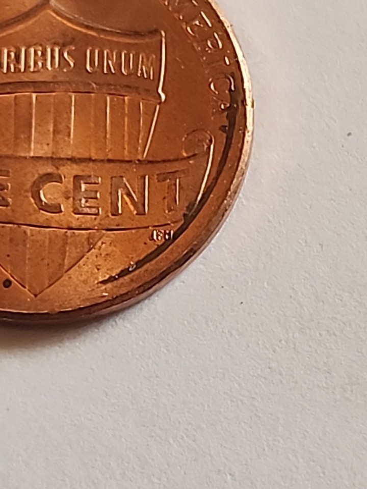 Broad Struck 2016-D Lincoln Shield Penny Error Coin | eBay