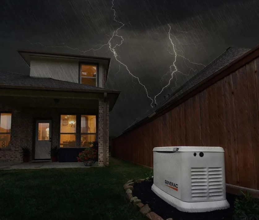 Generac 7291 26kW Guardian Home Backup Standby Generator w/ 200A SE ATS ...