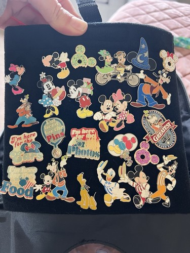 Disney Parks Authentic Original Trading Pins - Princess Themed Assorted ...