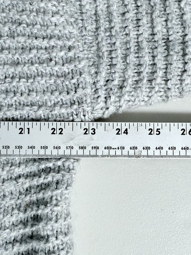 J.Jill Long Hooded Zinc Multi Sequined Cardigan Sweater Womens L Gray ...