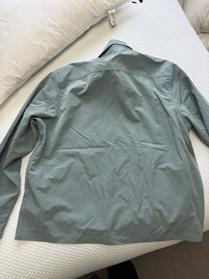 FRED PERRY Zip Through Overshirt XL Men's | eBay UK