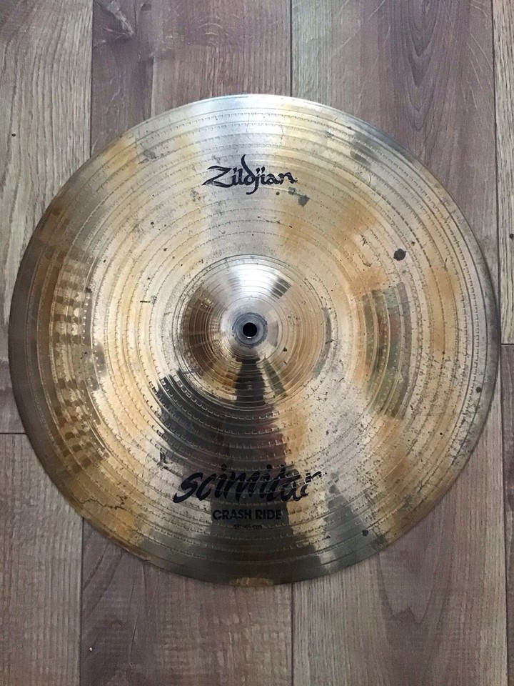 AVEDIS ZILDJIAN SCIMITAR 18 Crash Ride Cymbal | eBay UK
