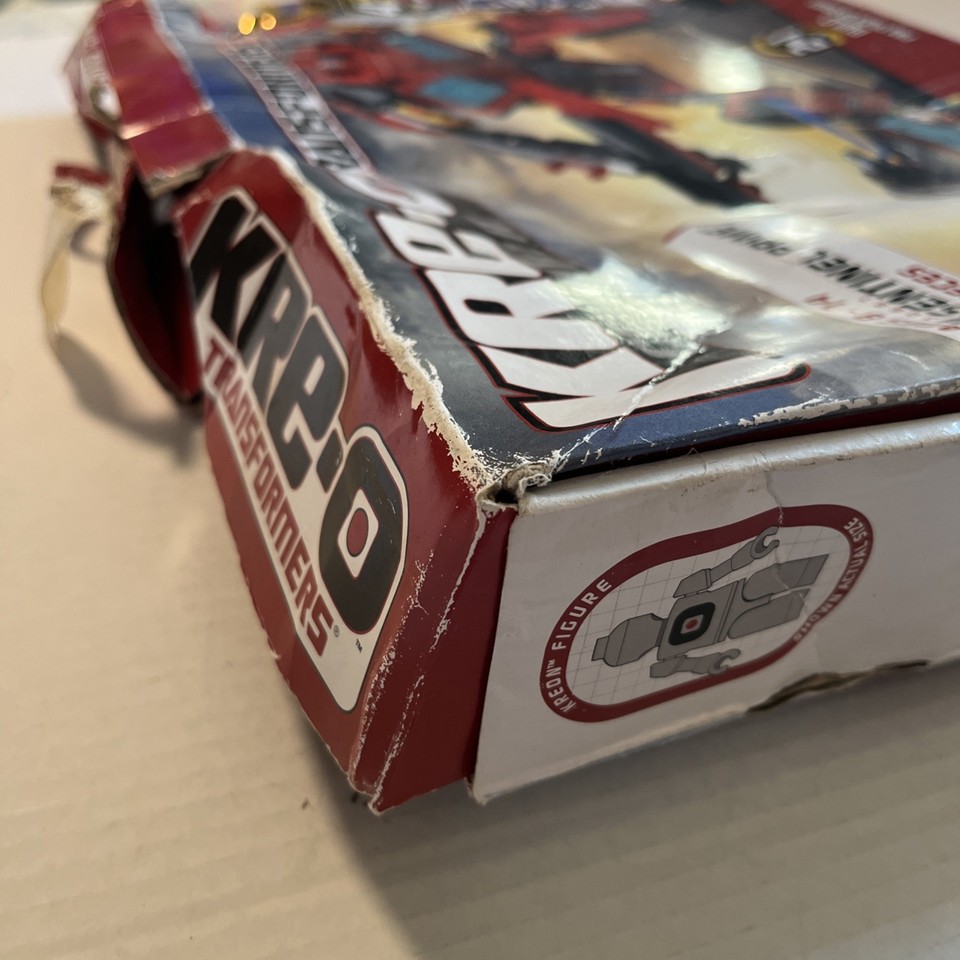 Transformers KRE-O Sentinel Prime Near Complete Set, No Figures-Get All ...