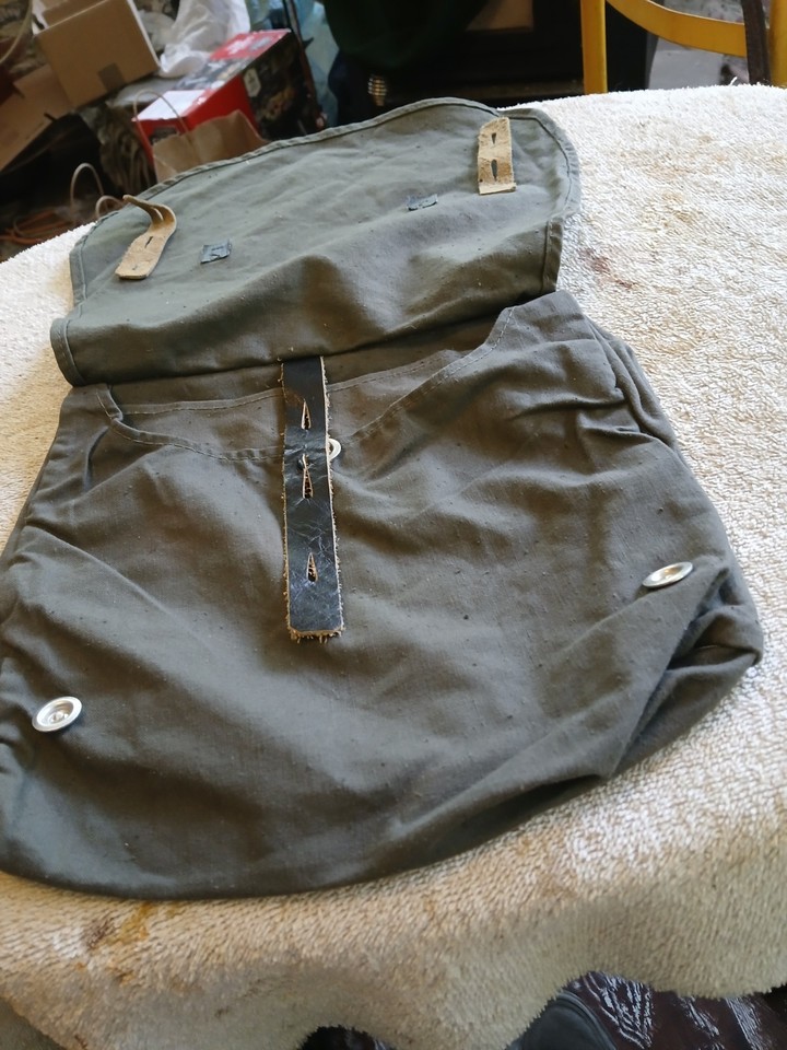 WW2 OLDER REPRODUCTION GERMAN BREAD BAG | eBay