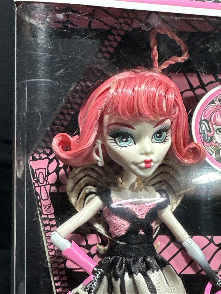 Monster High C.A. Cupid Daughter of Eros Doll CA 2011 | eBay