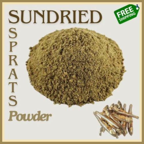 Dried Sprats Fish Anchovy Seafood Powder Best Quality Pure Homemade ...