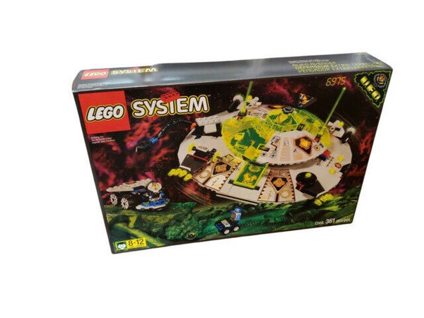 LEGO Space: Alien Avenger (6975) for sale online | eBay