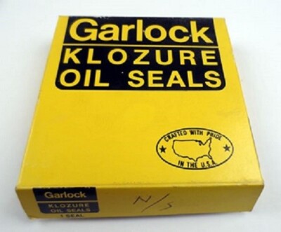 Garlock KLOZURE Seal 53x2225 Model 53 Mill-Right 3.125" Shaft | eBay