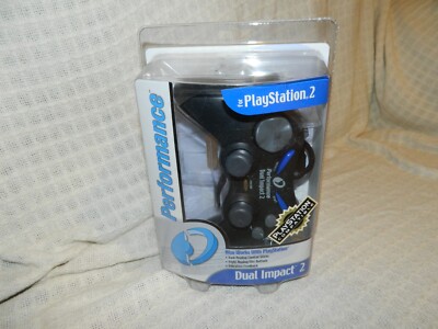 Performance Dual Impact 2 Controller for Sony Playstation 2 PS2 NEW | eBay