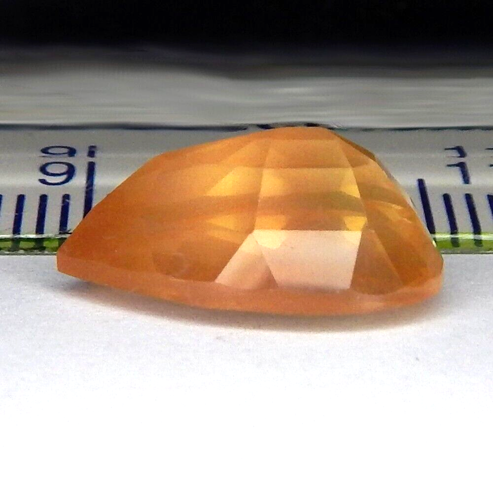 5.8ct VVS Color Change Oregon Sunstone Copper Bearing Natural Unheated ...