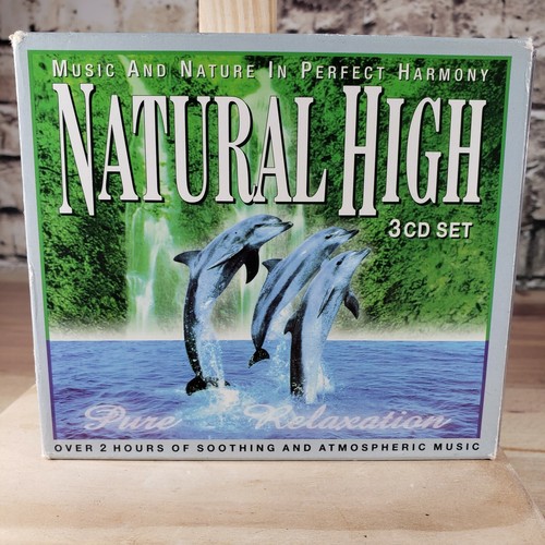 Various Artists - Natural High - 3 CD set 5014293315821| eBay