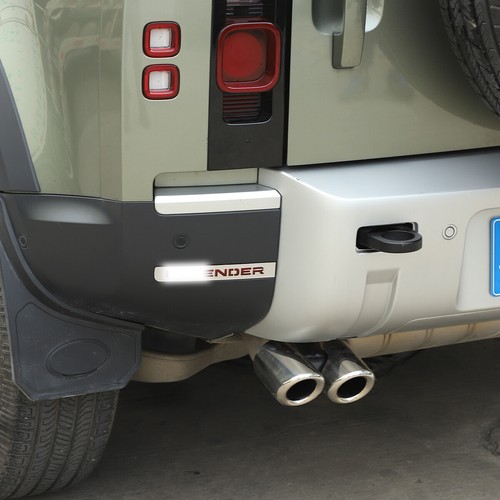 For 20-22 Land Rover Defender 90 110 Stainless Steel Rear Fog Light ...