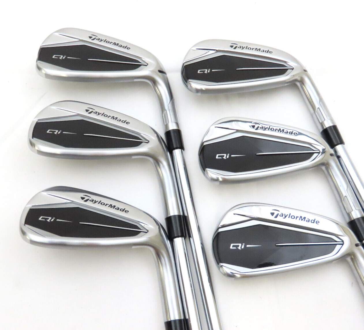 2024 RH Taylormade Qi iron set 5-PW irons KBS Max 85 Stiff flex Steel ...
