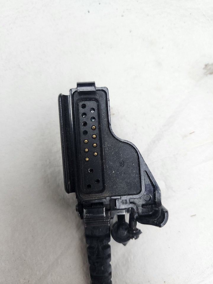 LOT OF 4 OEM MOTOROLA PMMN4045A/B RADIO MIC FOR XTS5000, XTS3000 ...