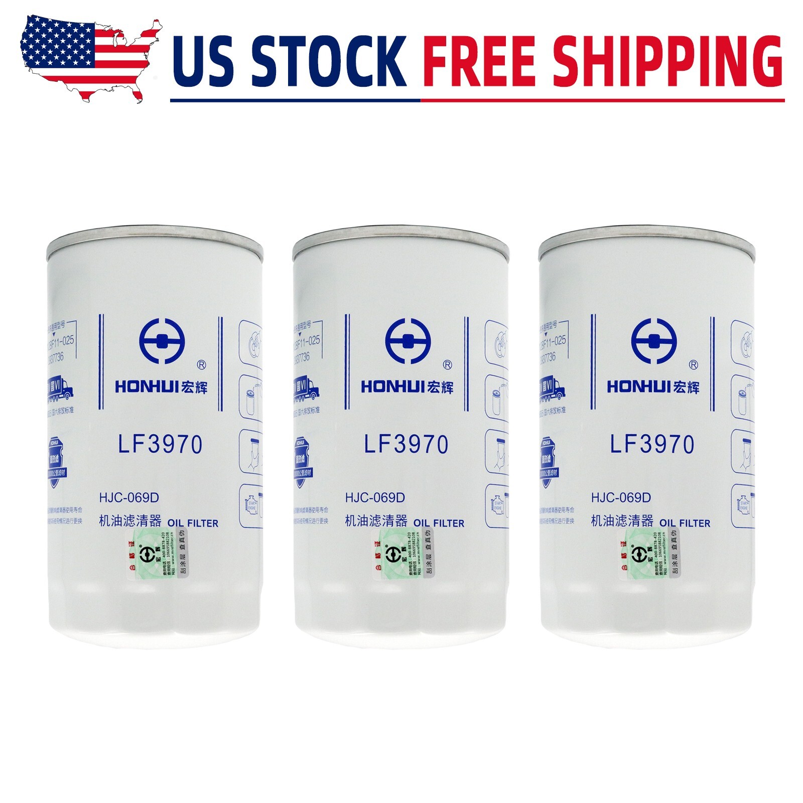 FLEETGUARD LF581 - cross reference oil filters | oilfilter ...