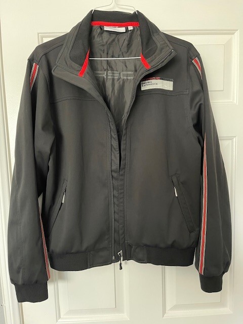 Porsche Design Driving Experience Track Jacket Black … - Gem