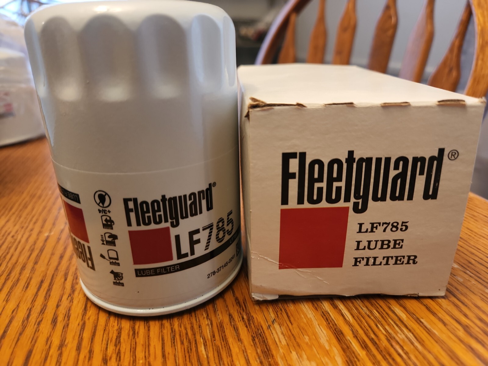 FLEETGUARD LF785 - cross reference oil filters | oilfilter ...