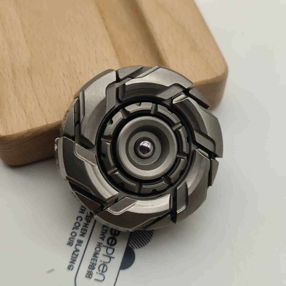 Grumpy 03 Fidget Spinner Pillbug Titanium EDC Beetle Finger Spinner Toy ...