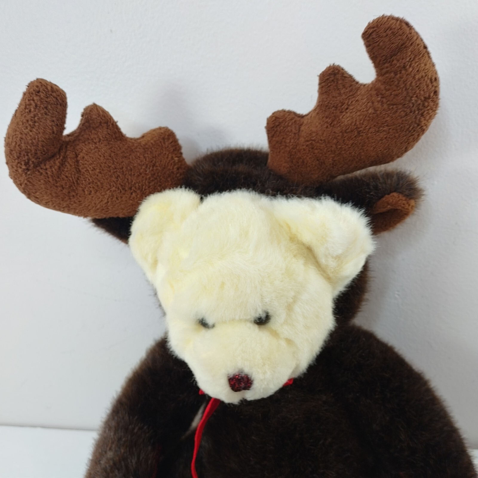 Russ Reindeer Plush 18" Moose Bear Costume Plush "Broose" Christmas ...