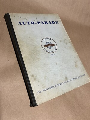 Book Auto-Parade 1958 Volume 2 by International Automobile Parade | eBay