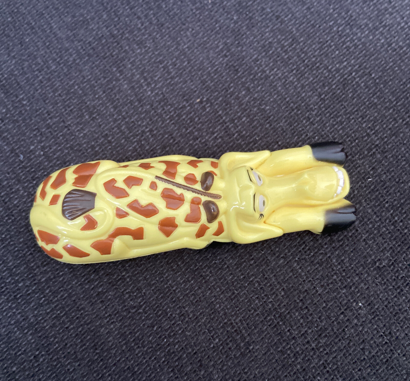 2008 Melman Giraffe 3" GM General Mills Cereal Wacky Sliders Figure ...