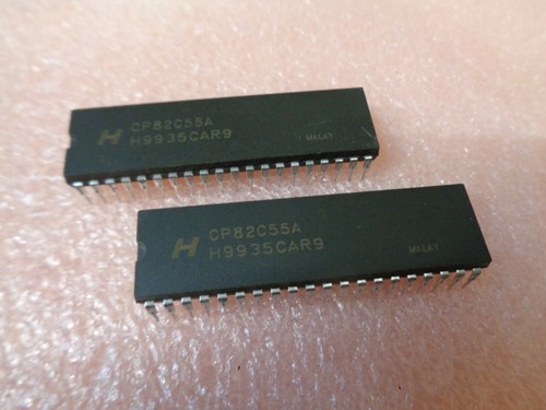HARRIS CP82C55A ORIGINAL DIP40 40pin peripheral interface IC Picture ...