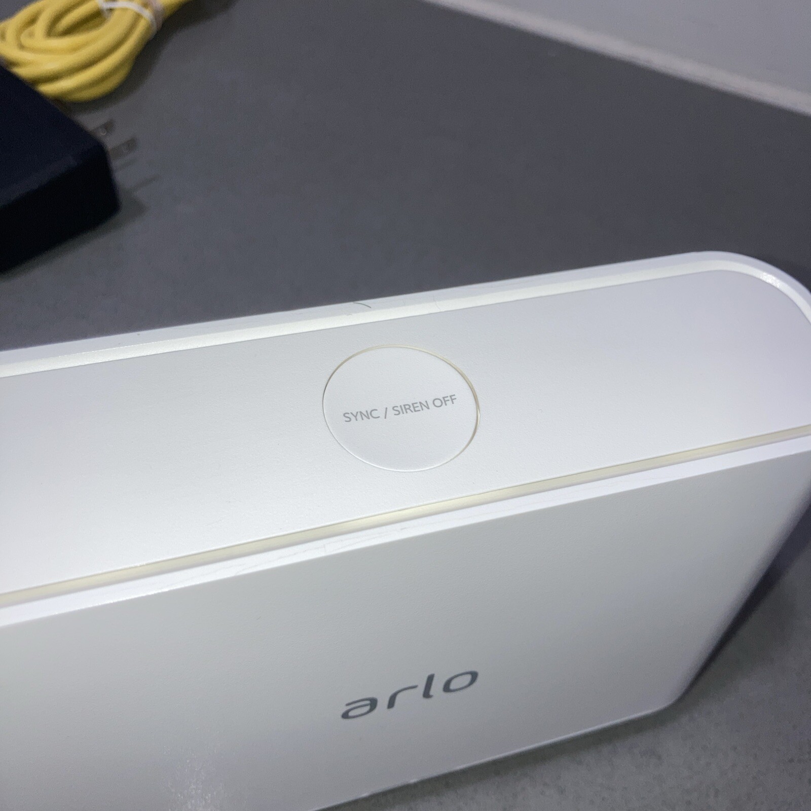 NETGEAR VMB4000 Arlo Pro Security Base Station w/AC Adapter (NO Cameras ...